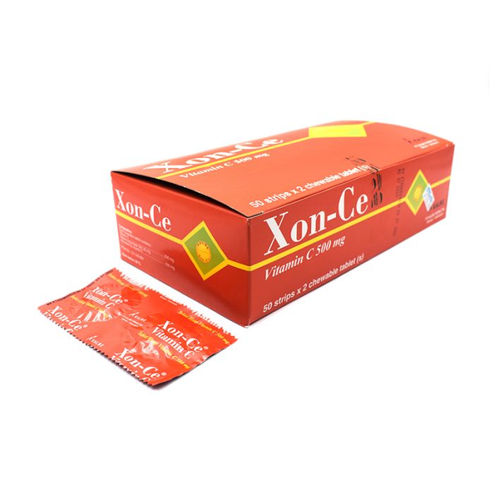 Xon-Ce Chewable Vitamin C – 500 mg - Best online medication | Pharmacy ...