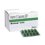 Vitamin E capsules – Evion 400 mg - Best Online Medical | Healthcare ...